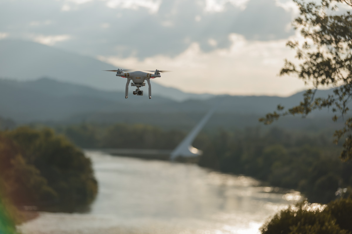 Drone_River | Fast Forward Creative Agency